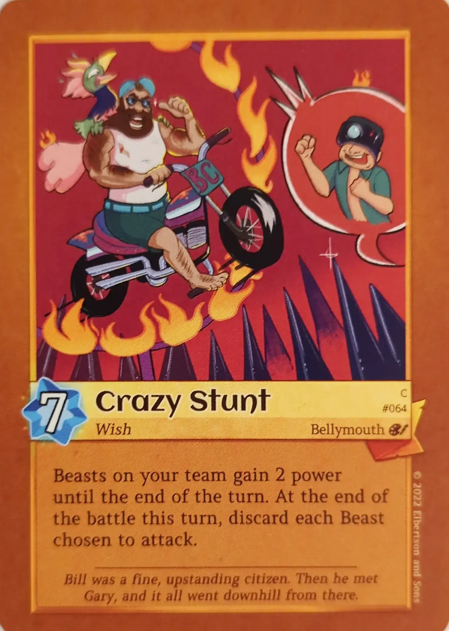 Grotto Beasts Card Database